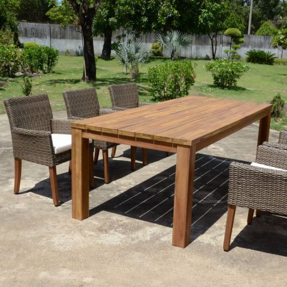 Gartenmoebel Holz Guenstig