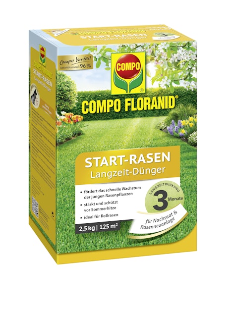 COMPO Start-Rasen Langzeit-Dünger online kaufen