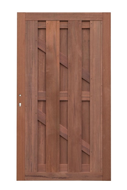 FelixWood® Sichtschutz Charmant Einzeltor 1000 x 1800 mm DIN Links