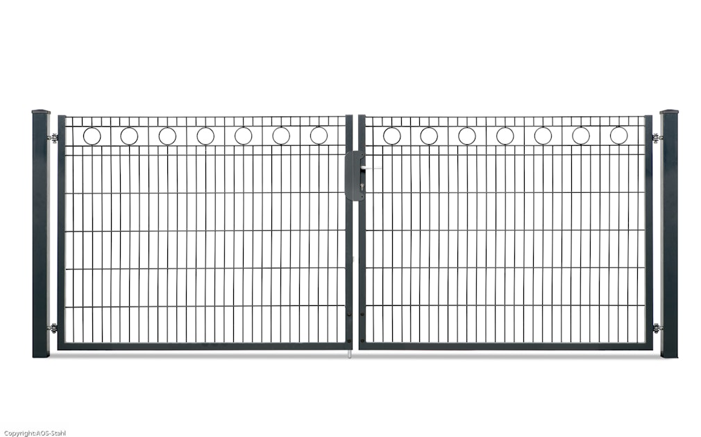 dz Flügeltor VARIO Residenz standard ROM Doppeltor kaufen