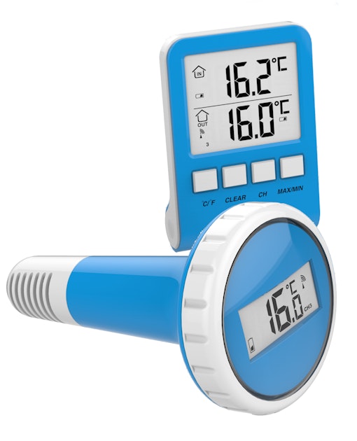 Digitales Pool Thermometer, Summer Fun Label online kaufen