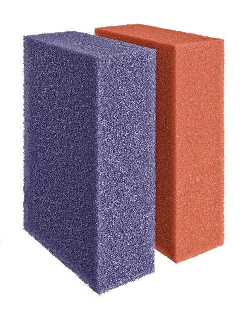 Oase Ersatzschwamm Set rot/violett für BioTec 18 / 36 / 60000 / 140000