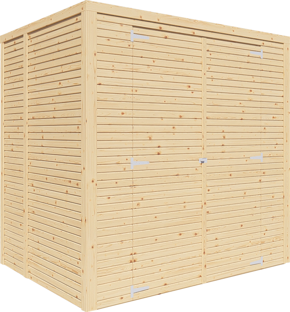 Bertilo Gerätehaus Box 2 - 18 mm online kaufen