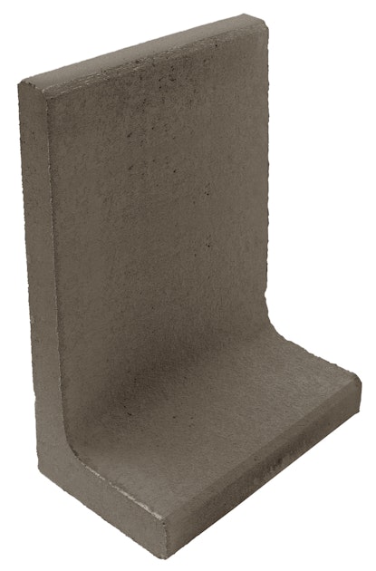 Diephaus L-Stein ANTHRAZIT 80/50/50/7 CM online kaufen