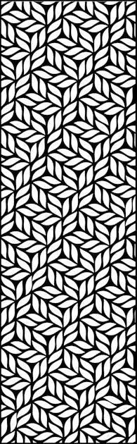 GroJa Design Leafs XL Anthrazit DB 703 180x60cm inkl. Befestigungsmaterial